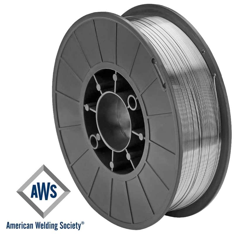 ARAME DE SOLDA MIG INOX 1.0 MM ER 308L SI AWS A5.9 ROLO 5 KG